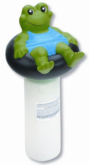 Floating Chlorine Dispenser - Froggy