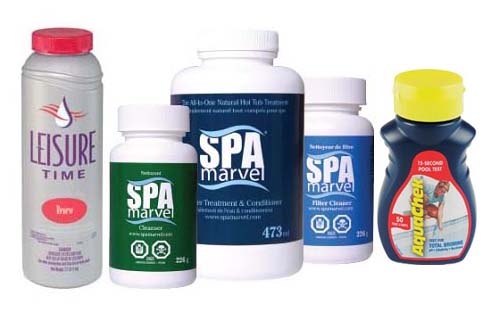 Spa Marvel Water Treatment & Conditioner