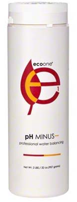 EcoOne Ph Plus, Ph Minus & Alkalinity Increaser