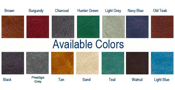 Prestige Spa Cover Color Selection Guide