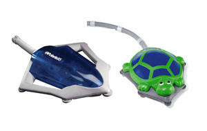 Automatic And Robotic Swimming Pool Vacuum Cleaners