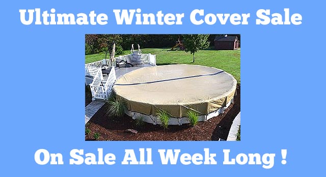 The Ultimate Winter Cover For Above Ground Pools